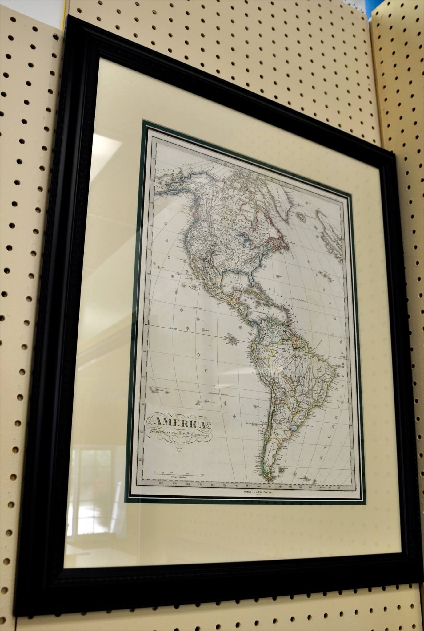 Map – Americas – David Bourland Gallery