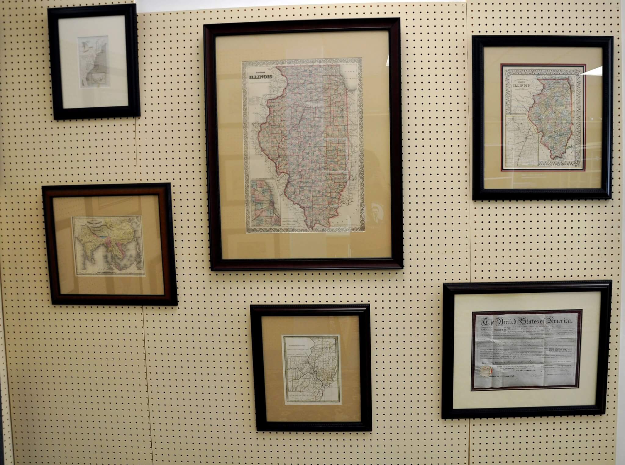 Maps 1 – David Bourland Gallery