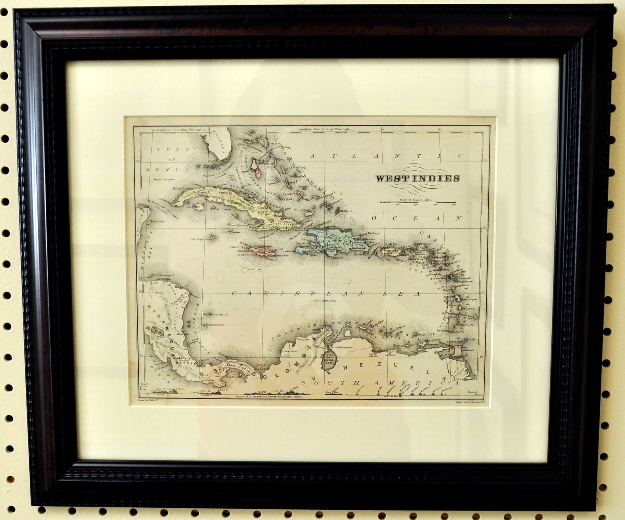 Maps – West Indies – David Bourland Gallery